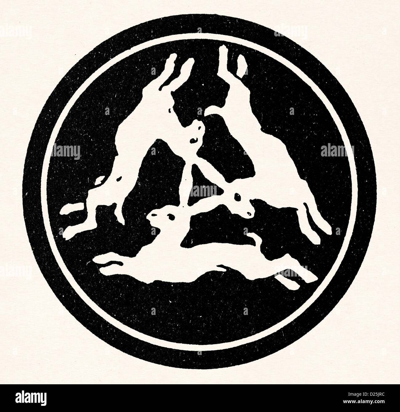 Symbole de lapin Banque de photographies et d’images à haute résolution ...