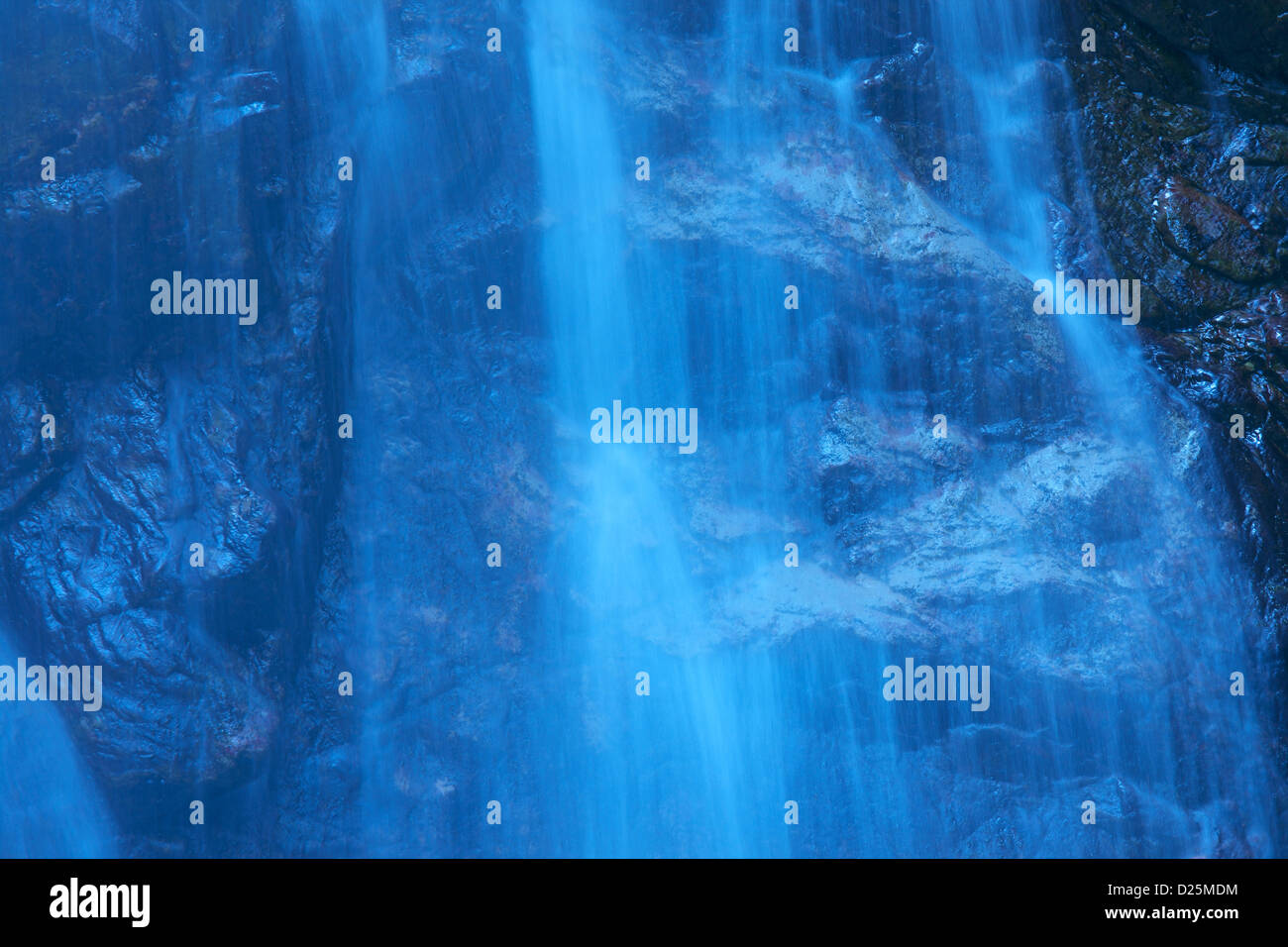 Cascade de hairazawa Banque de photographies et d’images à haute ...