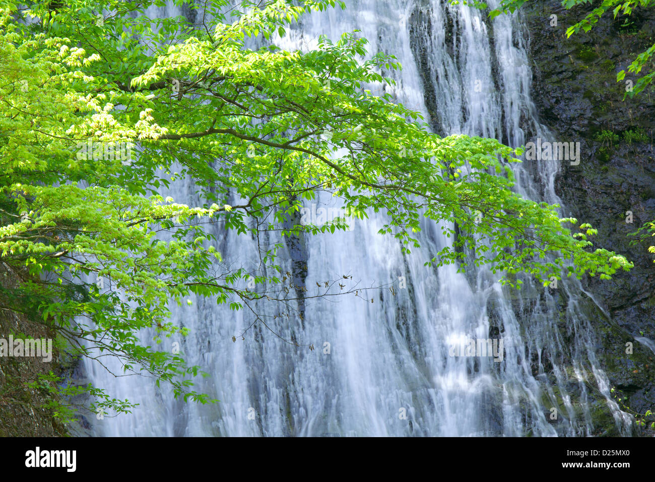 Cascade de marugami Banque de photographies et d’images à haute ...