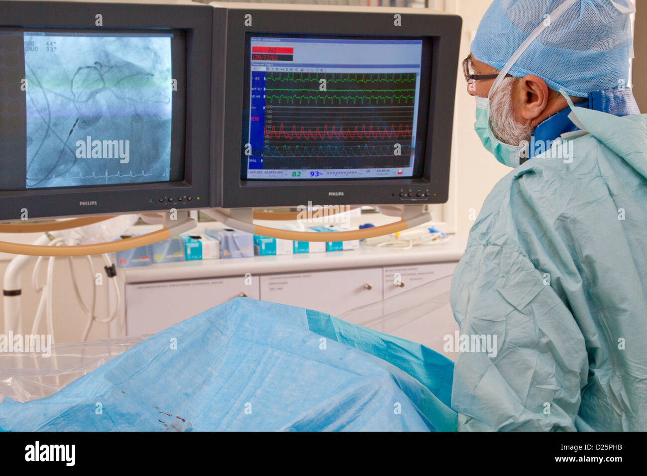 Angiographie Banque de photographies et d’images à haute résolution - Alamy