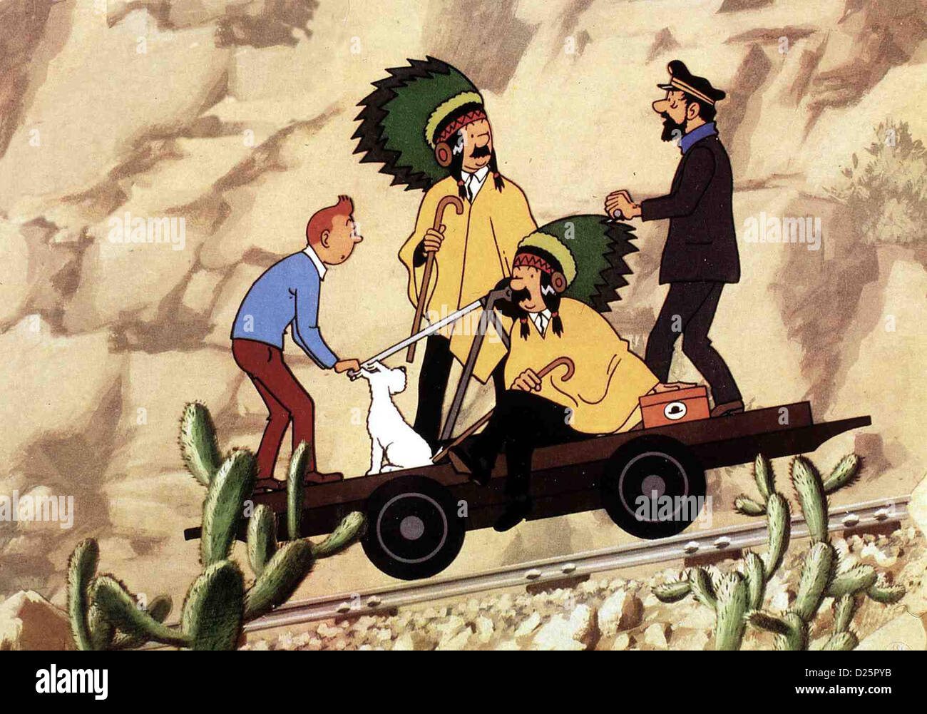 Tim und Struppi Im Sonnentempel Tin Tin Et Le Temple du Soleil Endlich ...