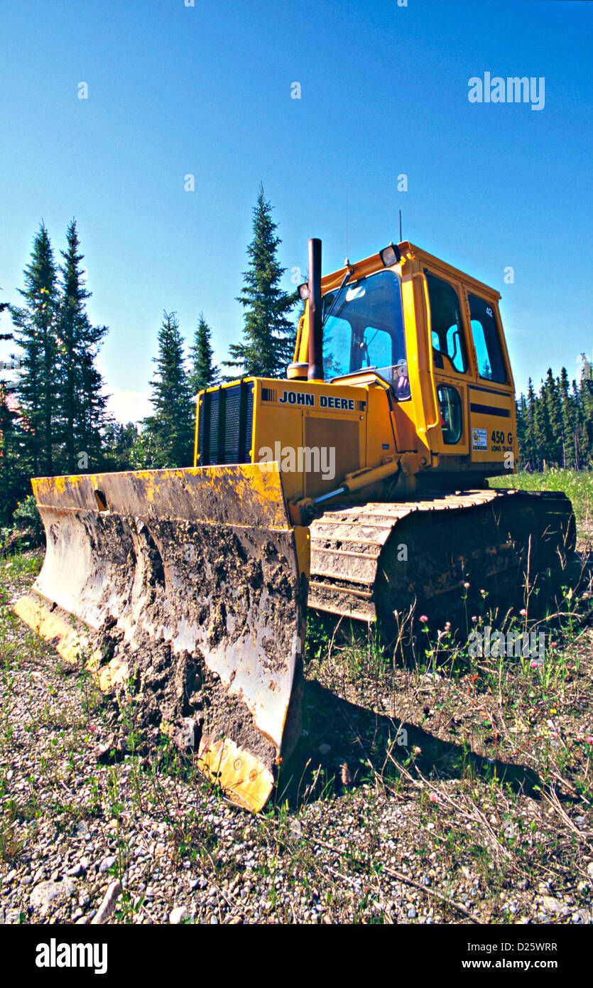 Push dozer Banque de photographies et d’images à haute résolution - Alamy