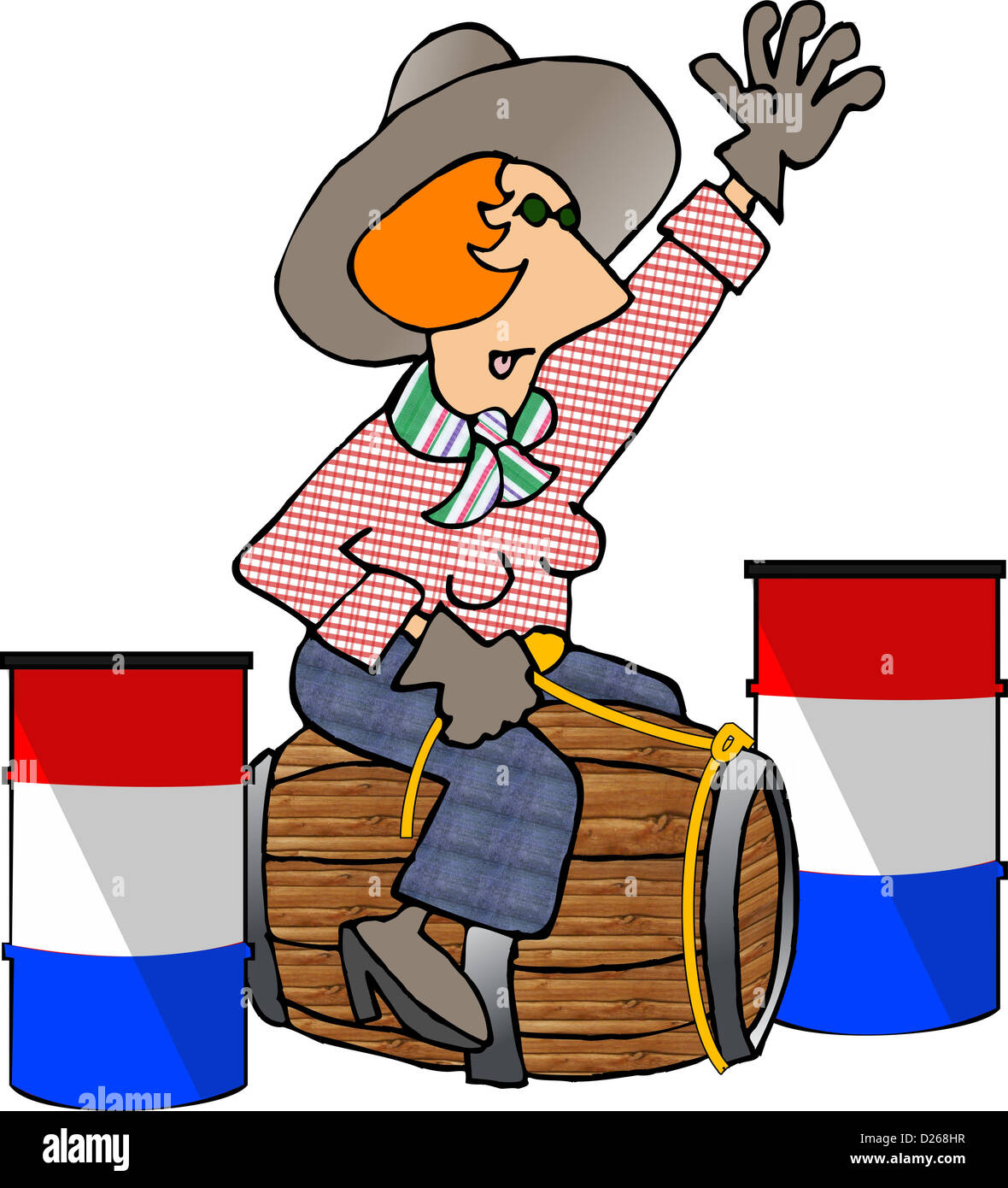 Courses de barils pour femmes Banque de photographies et d’images à ...