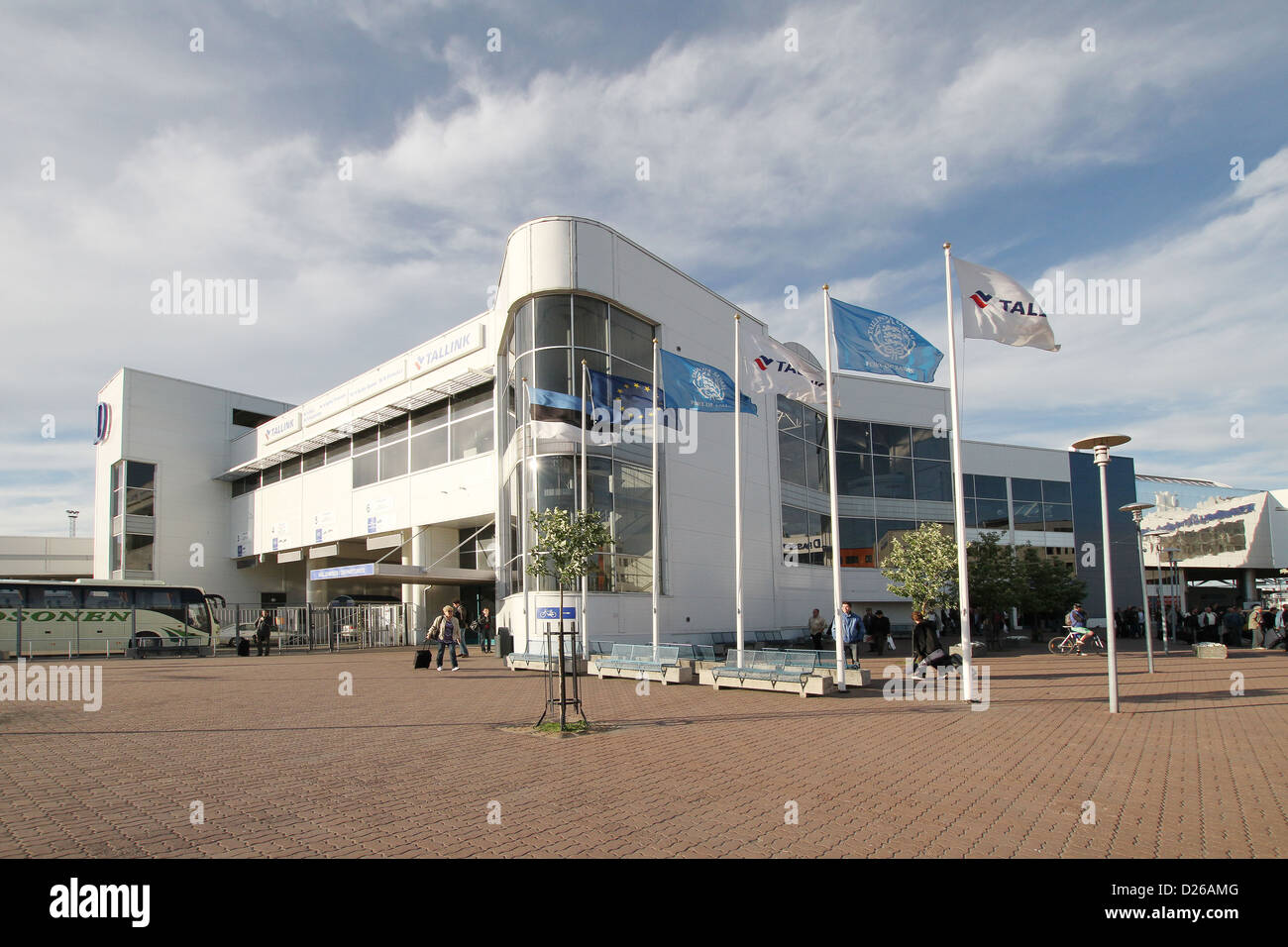 Tallinn ferry terminal Banque de photographies et d’images à haute ...