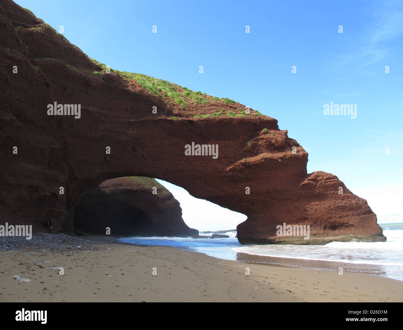 Plage du sahara marocain Banque de photographies et d’images à haute ...