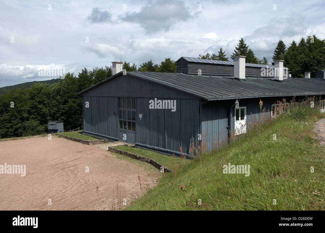 Natzwiller, France, l'ancien camp de concentration de Natzweiler ...
