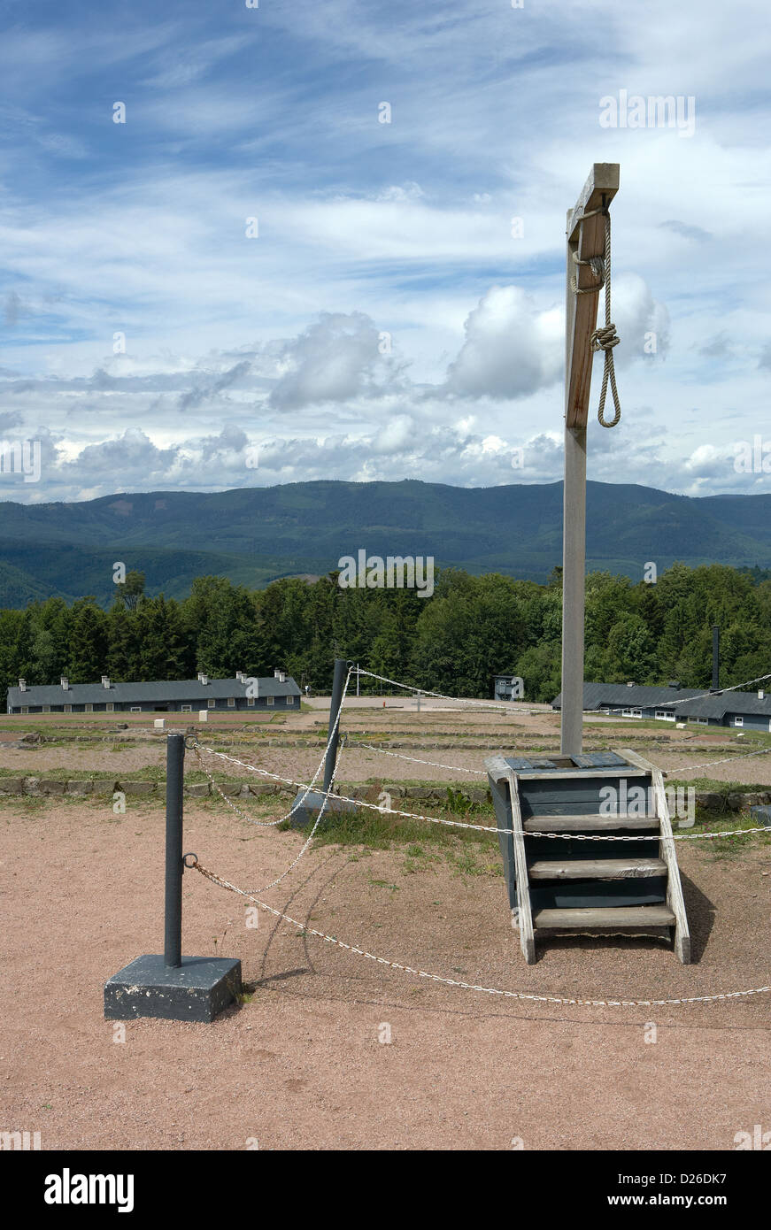 Kz natzweiler struthof camp memorial Banque de photographies et d ...