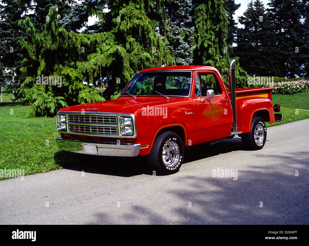 Lil red express truck Banque de photographies et d’images à haute ...