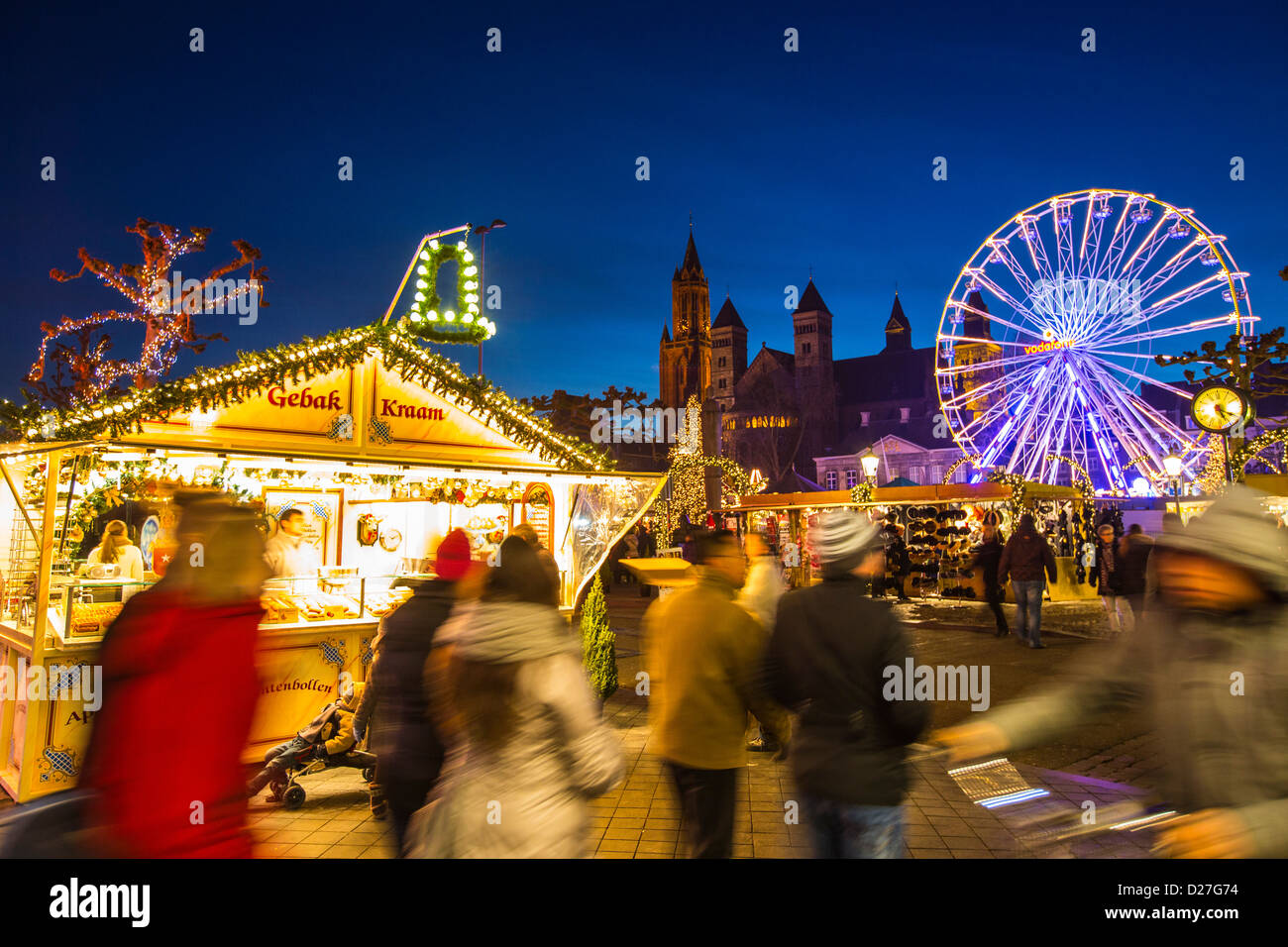 Marché De Noël à Maastricht