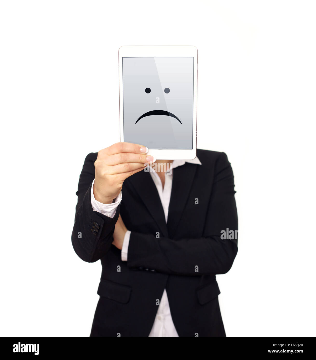 Smiley insatisfait Banque de photographies et d’images à haute ...