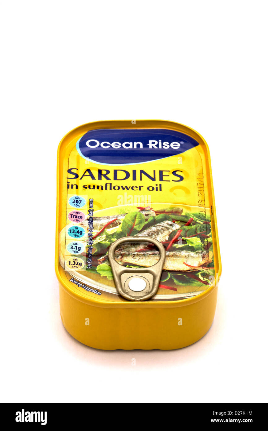 Boite de sardines Banque de photographies et d’images à haute ...