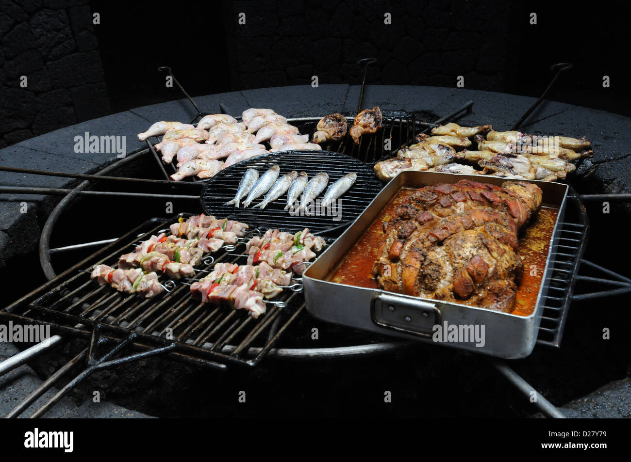 Viande poisson Banque de photographies et d’images à haute résolution ...