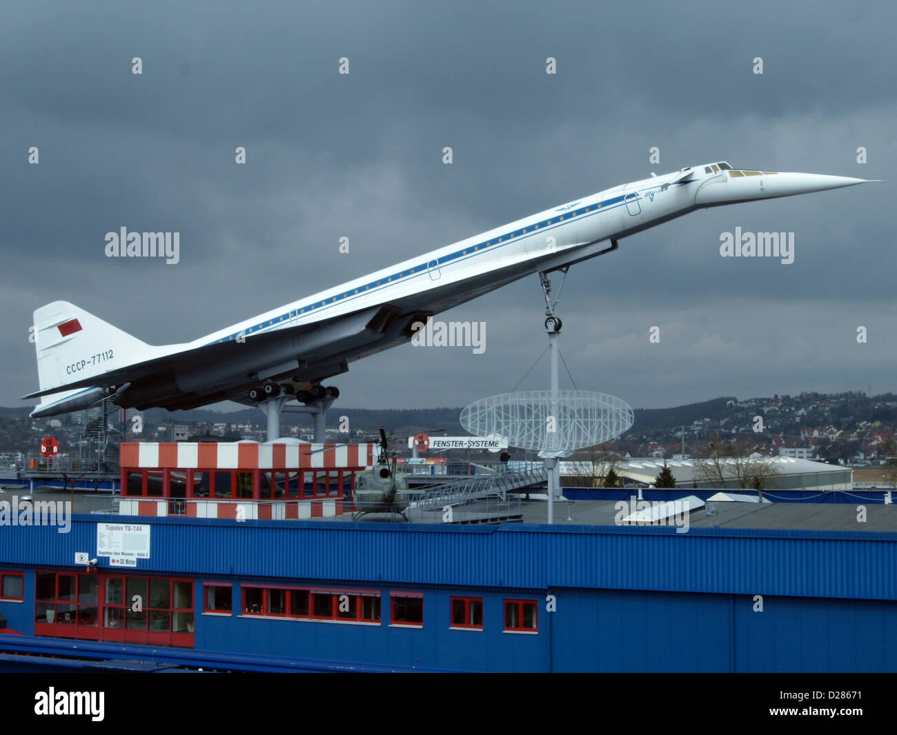 Tupolev tu 144 aircraft Banque de photographies et d’images à haute résolution - Alamy