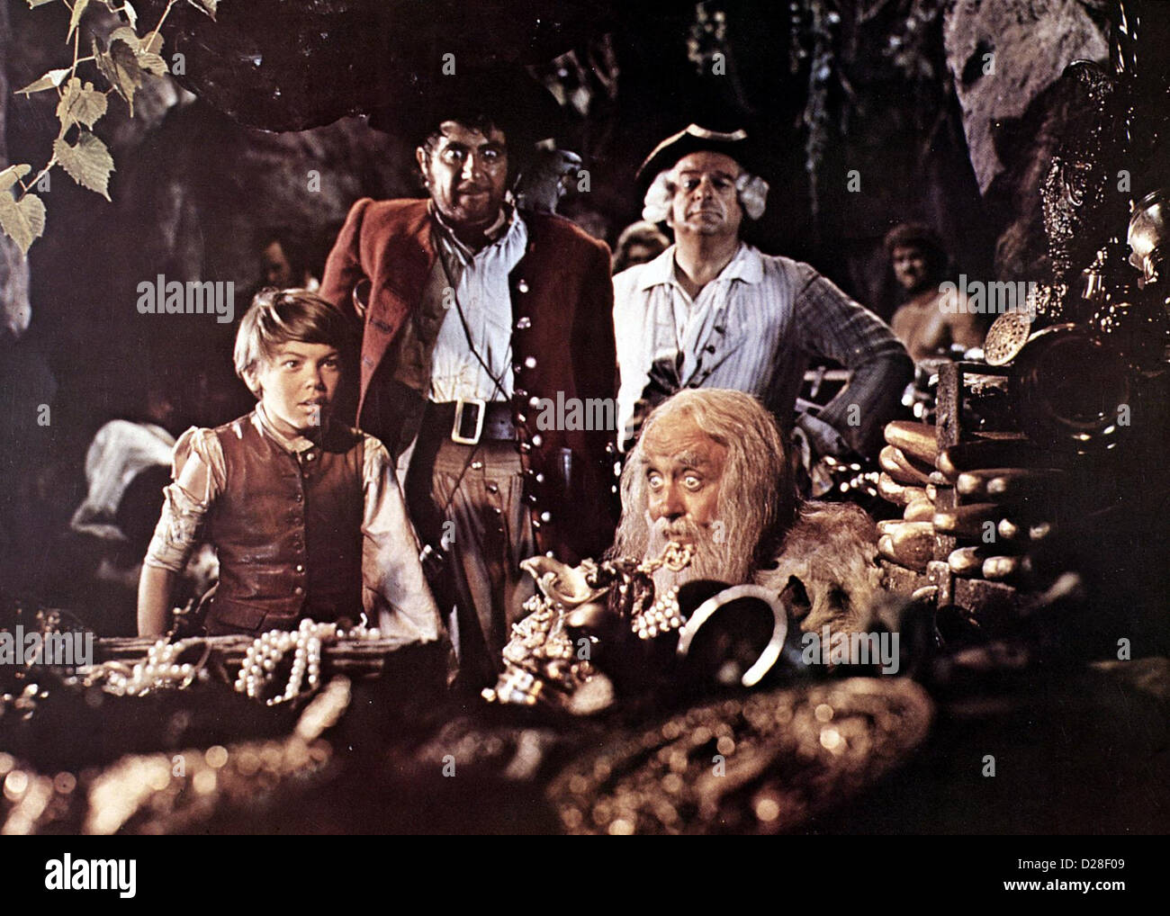 Die Schatzinsel Treasure Island Bobby Driscoll, Robert Newton, Walter ...