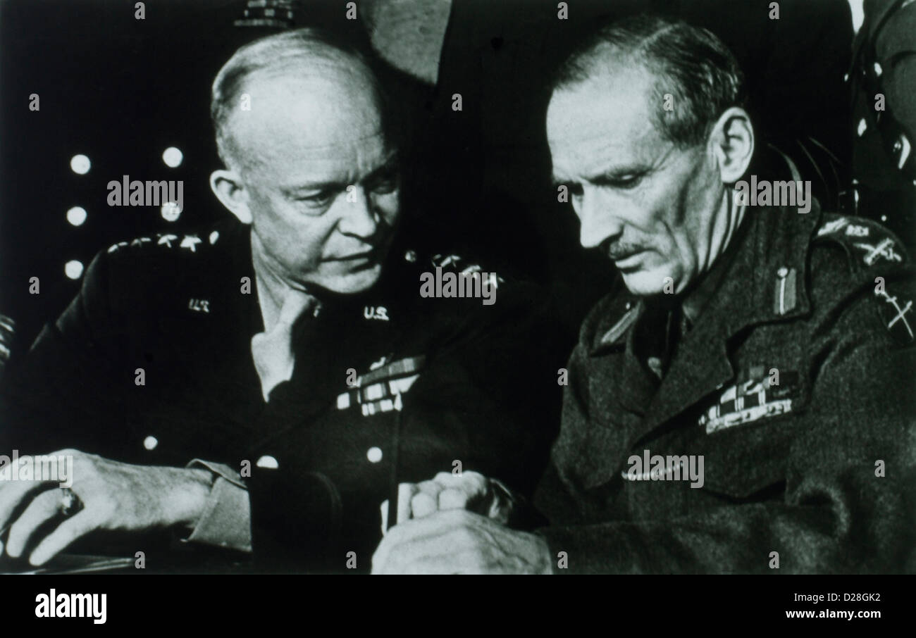 Sir bernard montgomery Banque de photographies et d’images à haute ...
