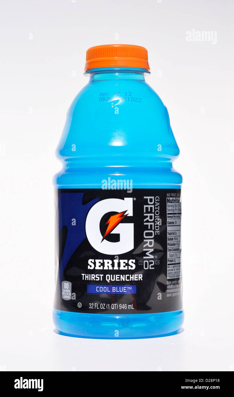 Gatorade bottle Banque de photographies et d’images à haute résolution ...