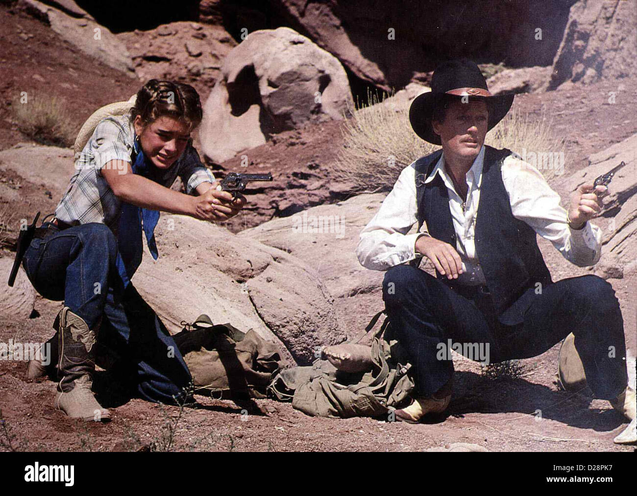 Wanda Wanda Nevada Nevada Brooke Shields, Peter Fonda Da kommen ...