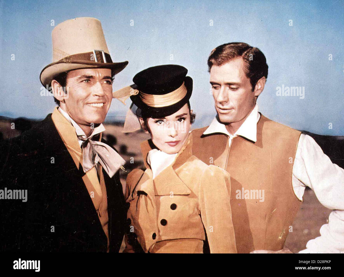 La Paix Guerre Krieg und Frieden Henry Fonda, Audrey Hepburn, Mel ...