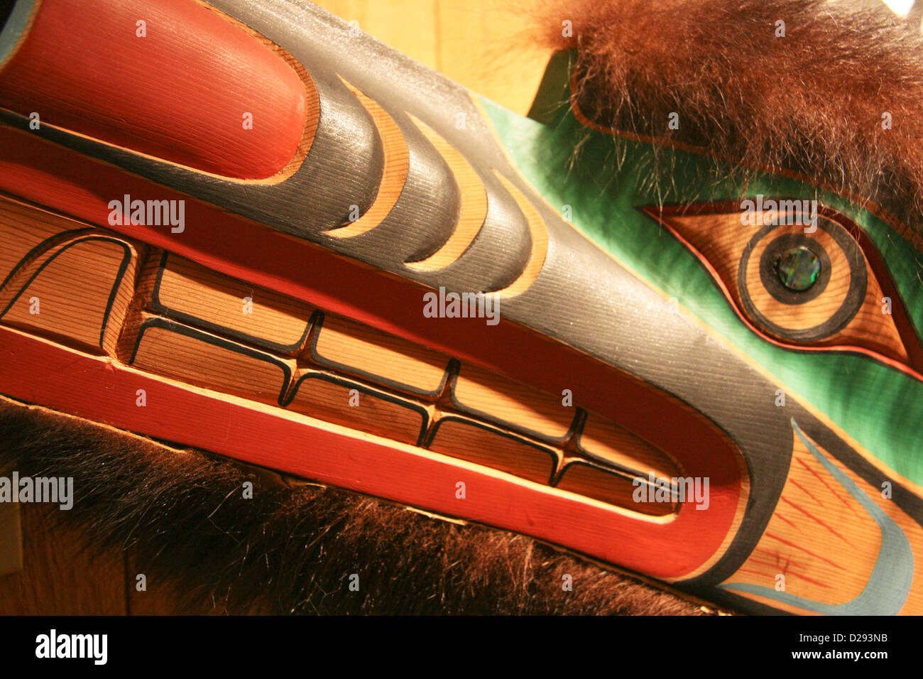 Loup noir et blanc Banque de photographies et d’images à haute ...