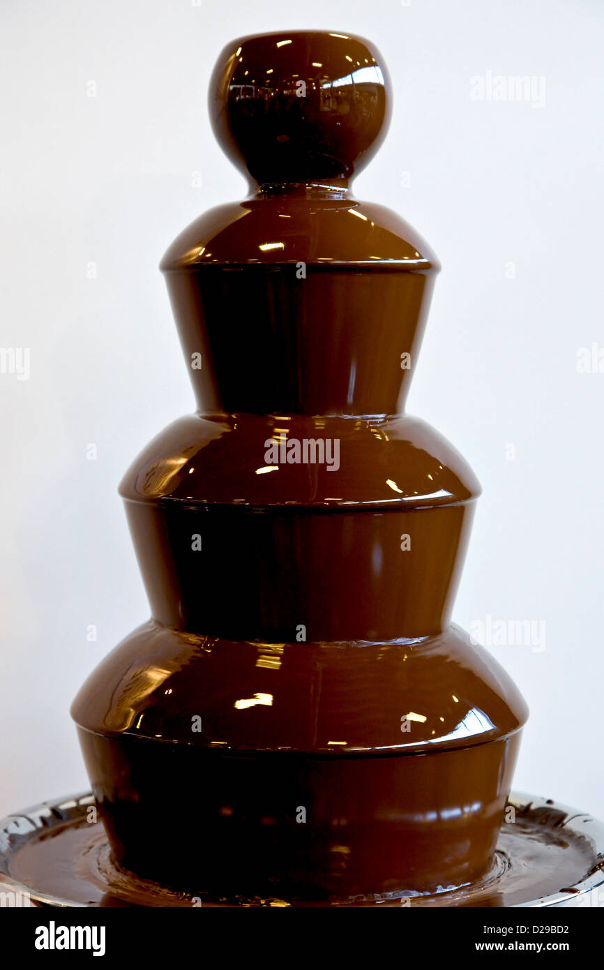 Fontaine de chocolat Banque de photographies et d’images à haute ...