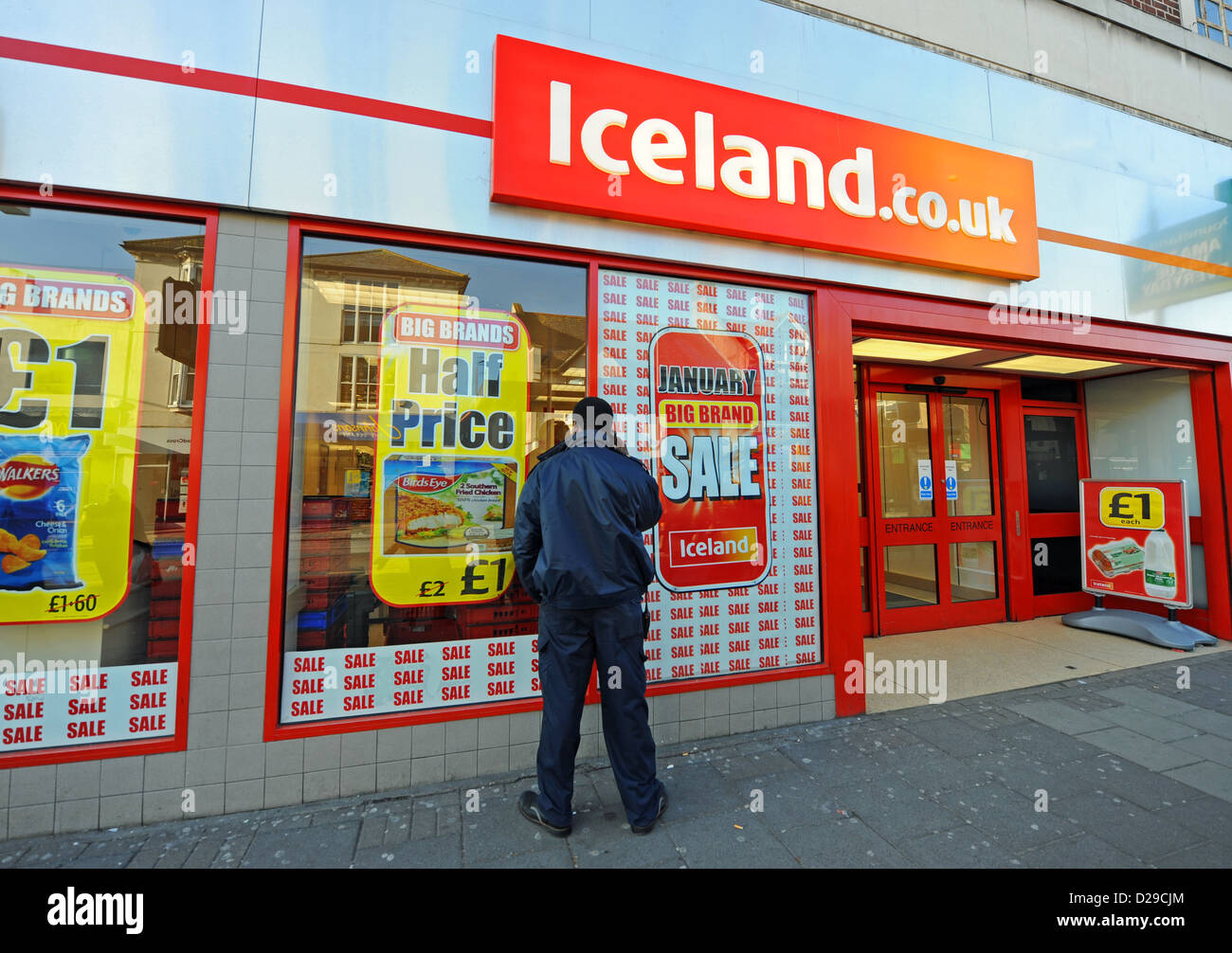 Iceland shop Banque de photographies et d’images à haute résolution - Alamy