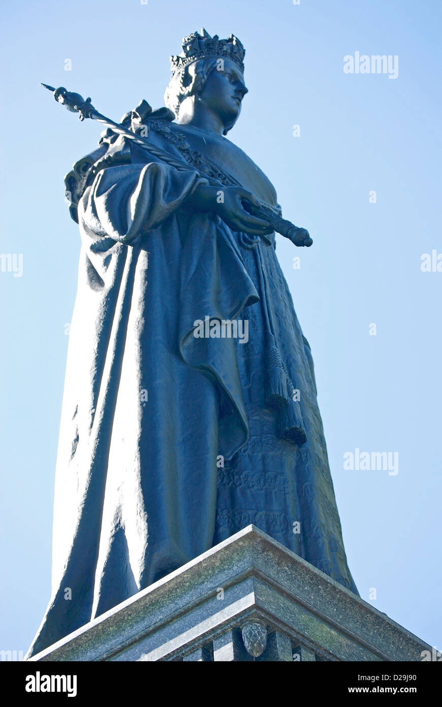 Sculpture reine victoria Banque de photographies et d’images à haute ...