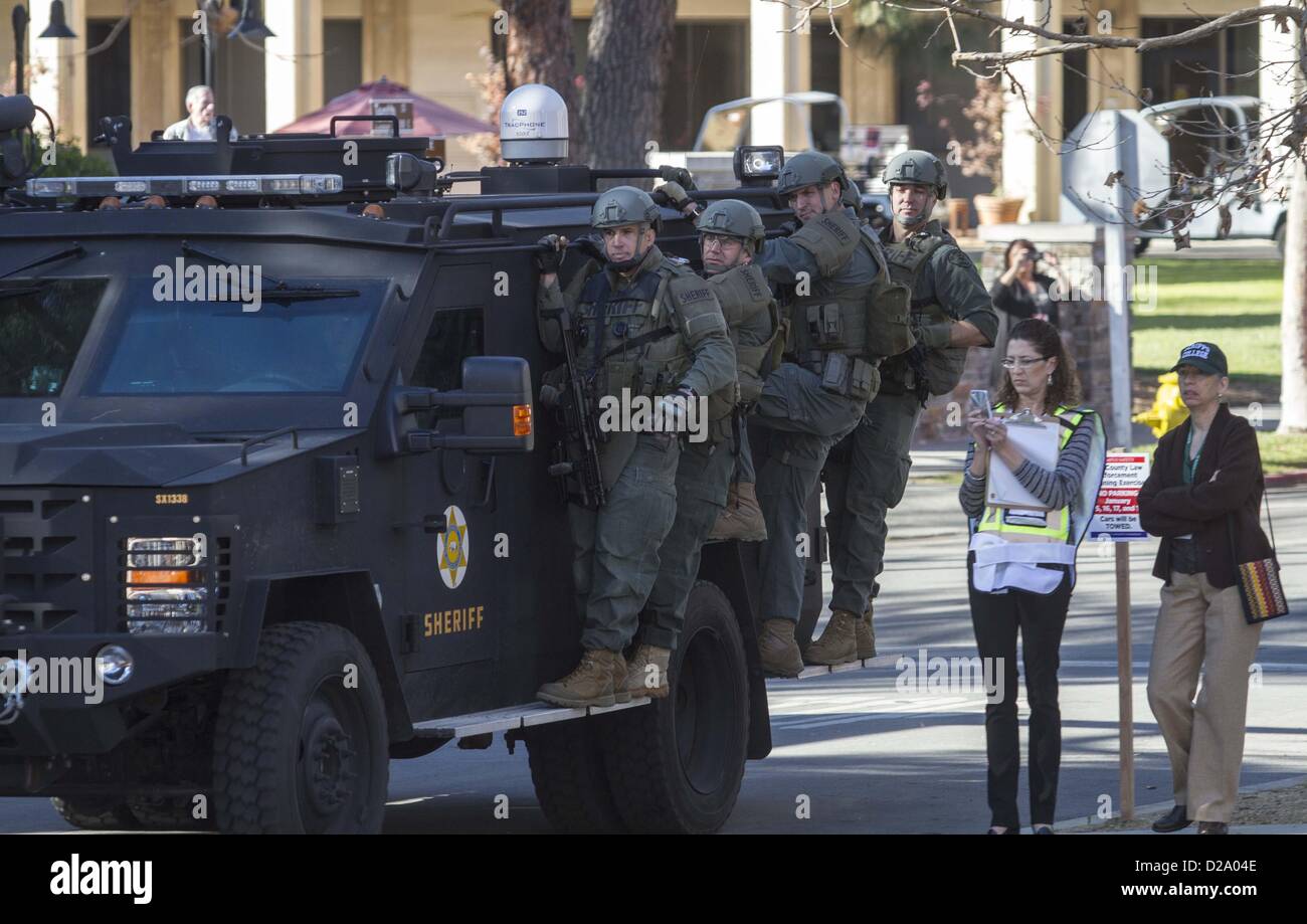 Los angeles county sheriffs swat Banque de photographies et d’images à ...