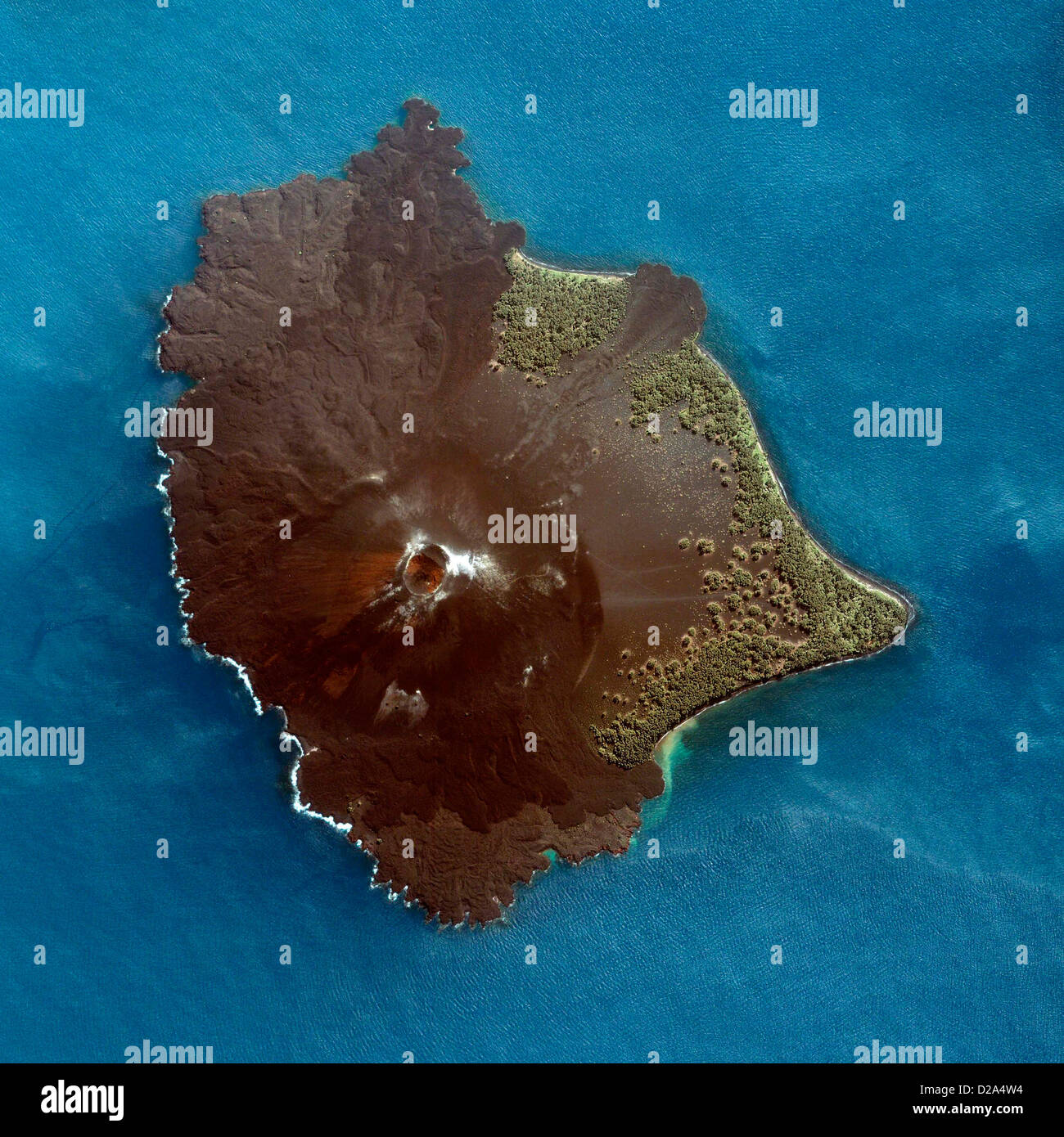 Anak krakatau Banque de photographies et d’images à haute résolution ...