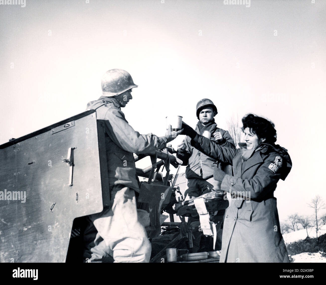 Croix rouge deuxieme guerre mondiale Banque de photographies et d ...
