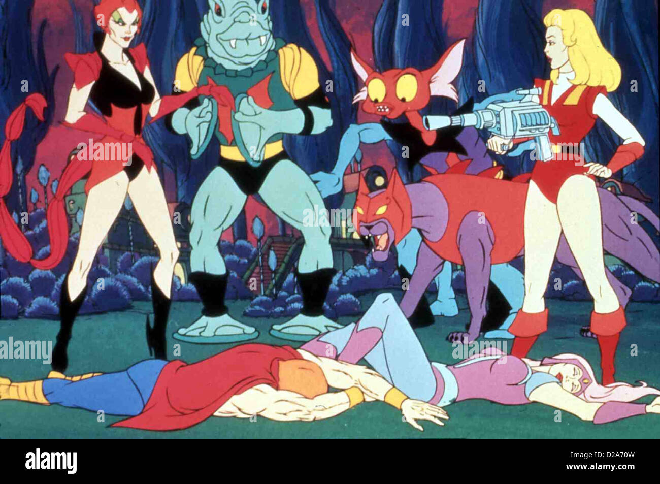 She ra she ra princess power she ra Banque de photographies et d’images ...