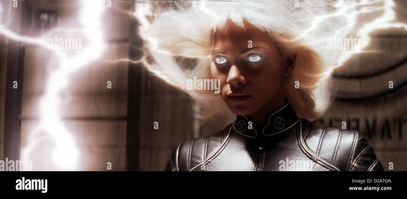 X men 2000 halle berry, storm Banque de photographies et d’images à ...