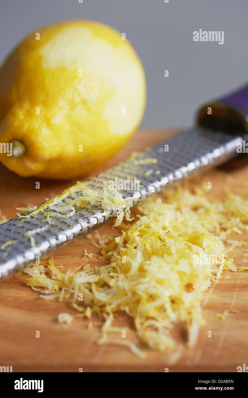 Zester citron Banque de photographies et d’images à haute résolution ...