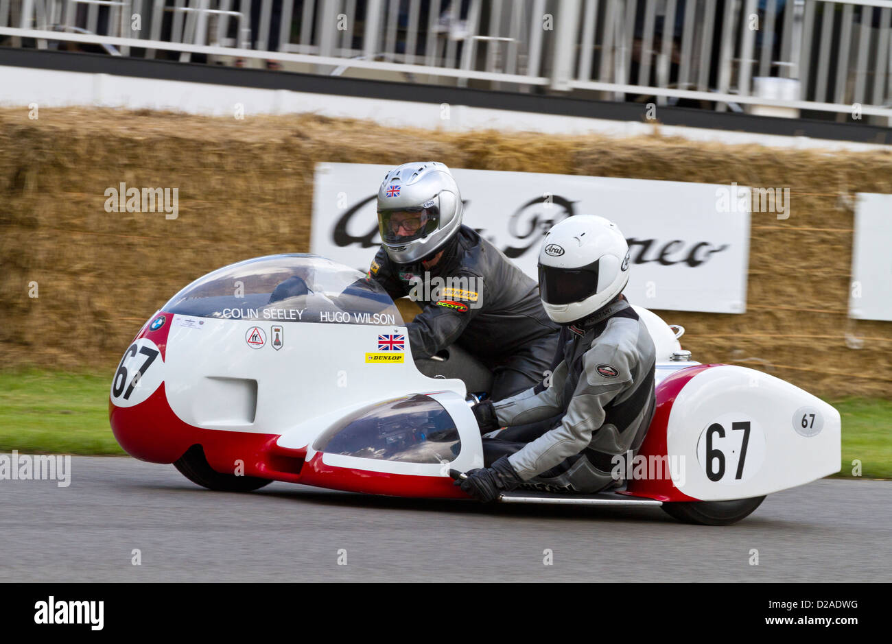 Classic sidecar racing Banque de photographies et d’images à haute ...