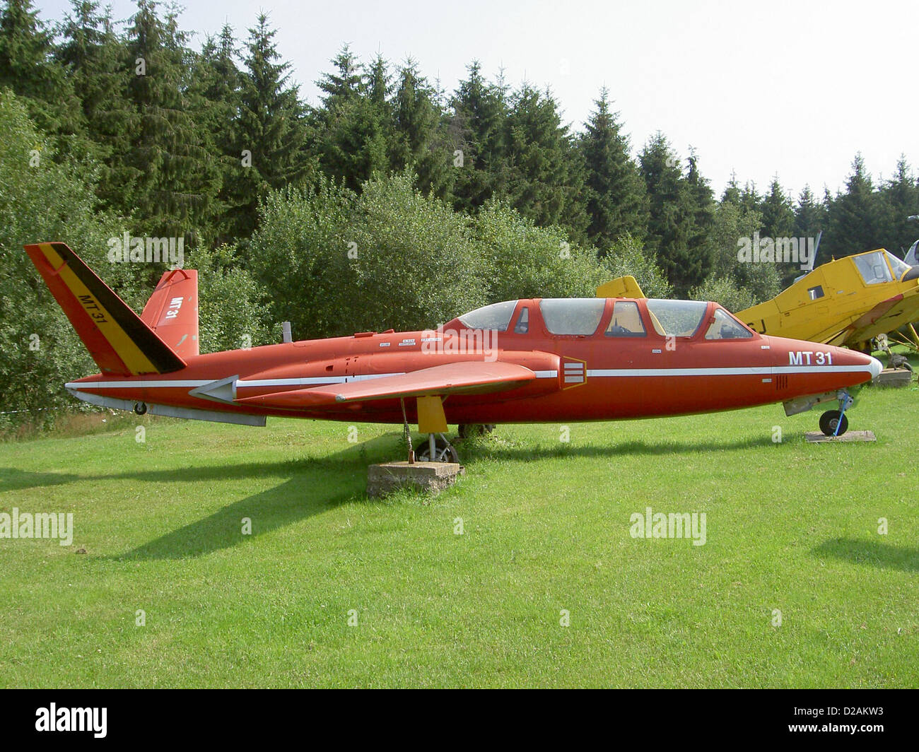 Fouga cm 170r magister Banque de photographies et d’images à haute ...