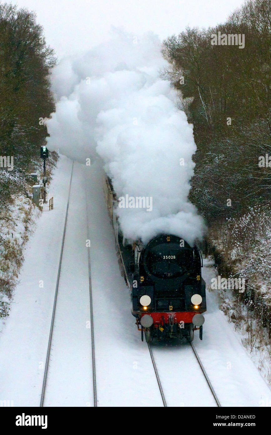 Orient express steam locomotive Banque de photographies et d’images à ...