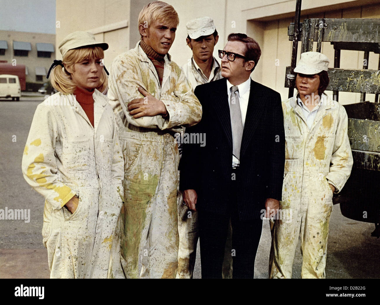 Dexter riley total verkabelt und nichts begriffen Banque de ...