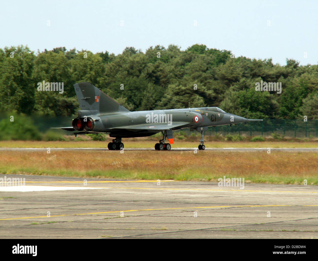 Mirage iv at kleine brogel air base Banque de photographies et d’images ...