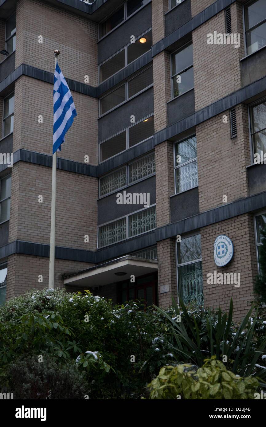 Greek embassy london Banque de photographies et d’images à haute ...