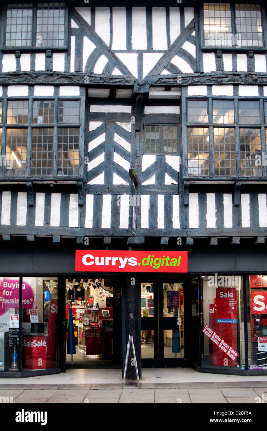 Magasin de currys Banque de photographies et d’images à haute ...