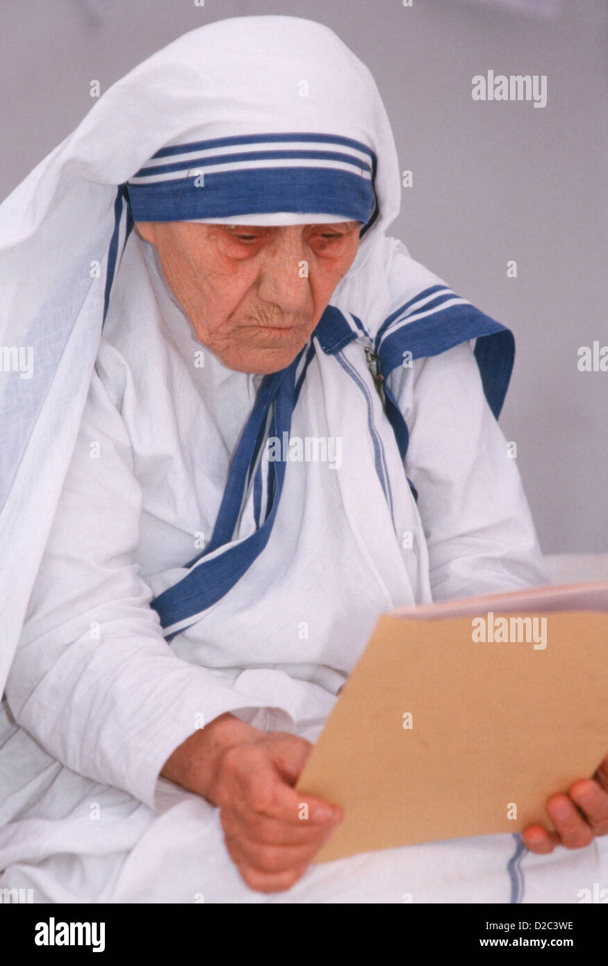 Mère teresa Banque de photographies et d’images à haute résolution - Alamy