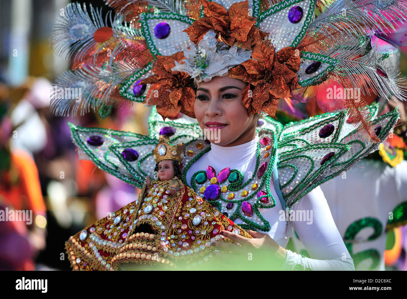 Reine sinulog Banque de photographies et d’images à haute résolution ...