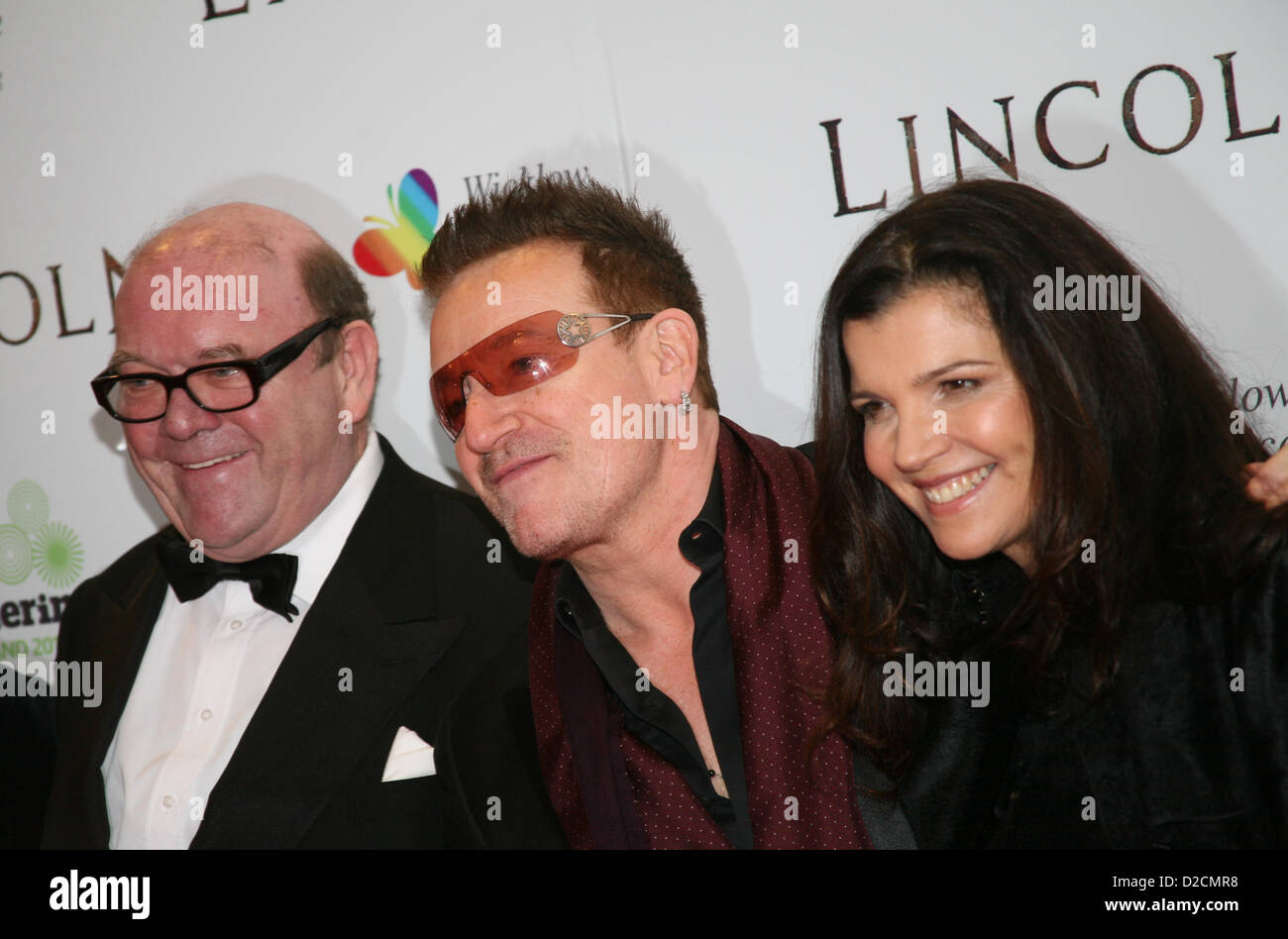 Bono u2 manager paul mcguinness Banque de photographies et d’images à ...