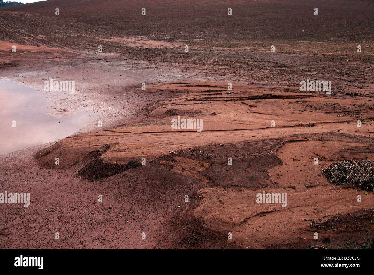 Soil erosion Banque de photographies et d’images à haute résolution - Alamy