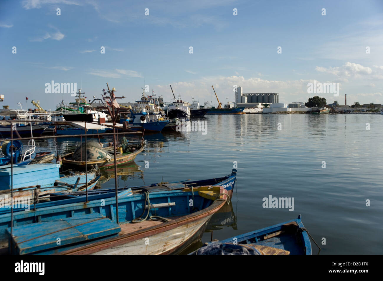 Port of sousse Banque d'image et photos - Alamy