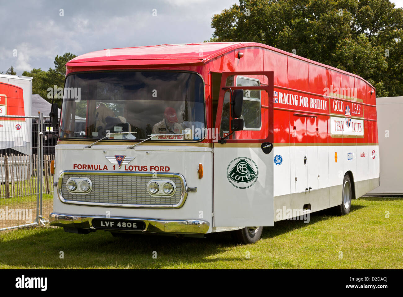 Gold leaf team lotus Banque de photographies et d’images à haute ...