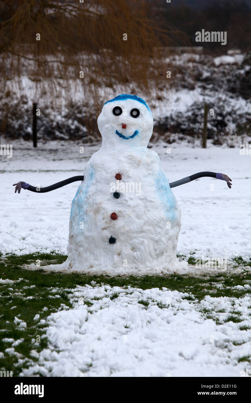 Bonhomme neige Banque de photographies et d’images à haute résolution ...