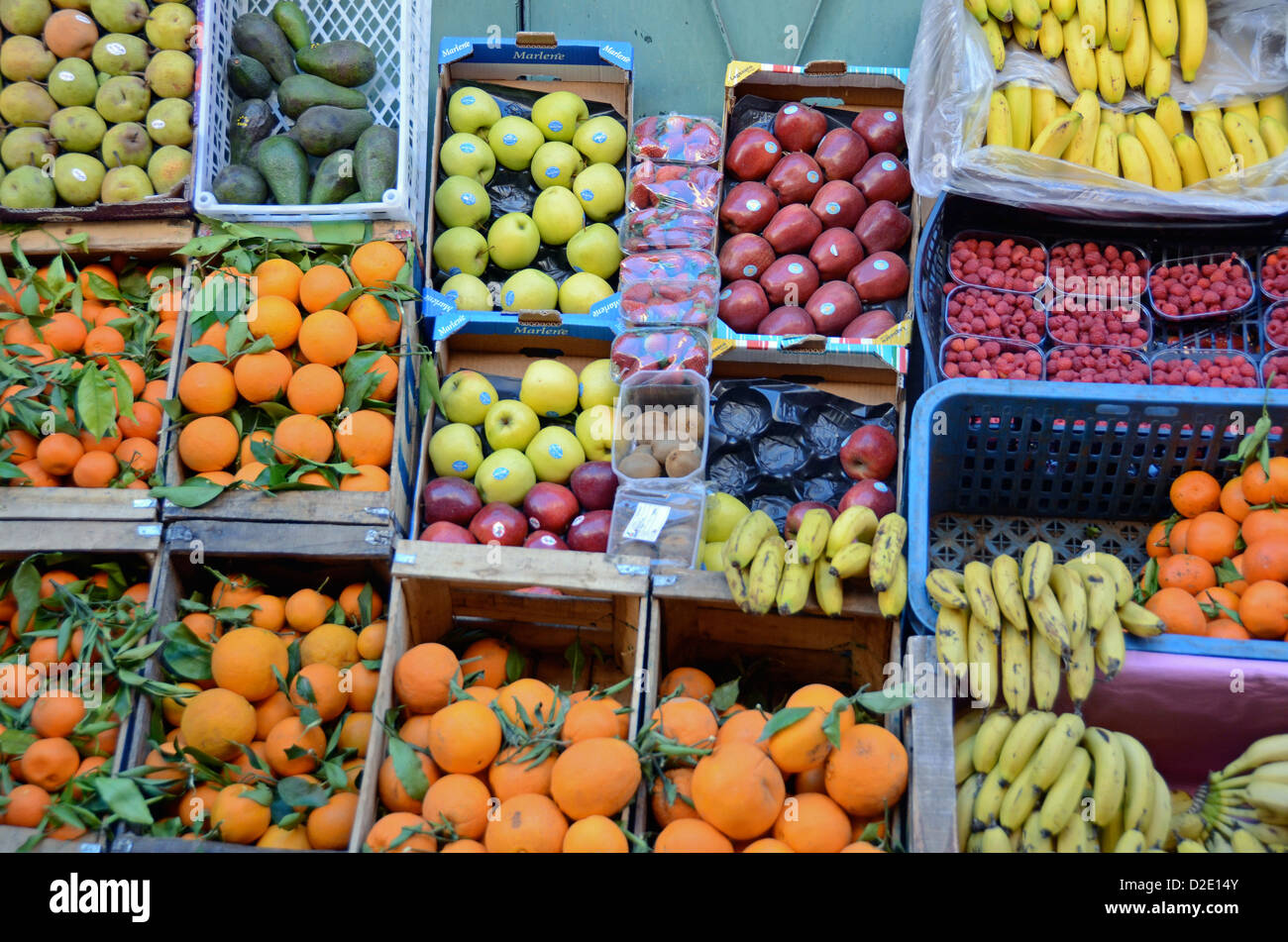 Oranges morocco produce fruit Banque de photographies et d’images à ...