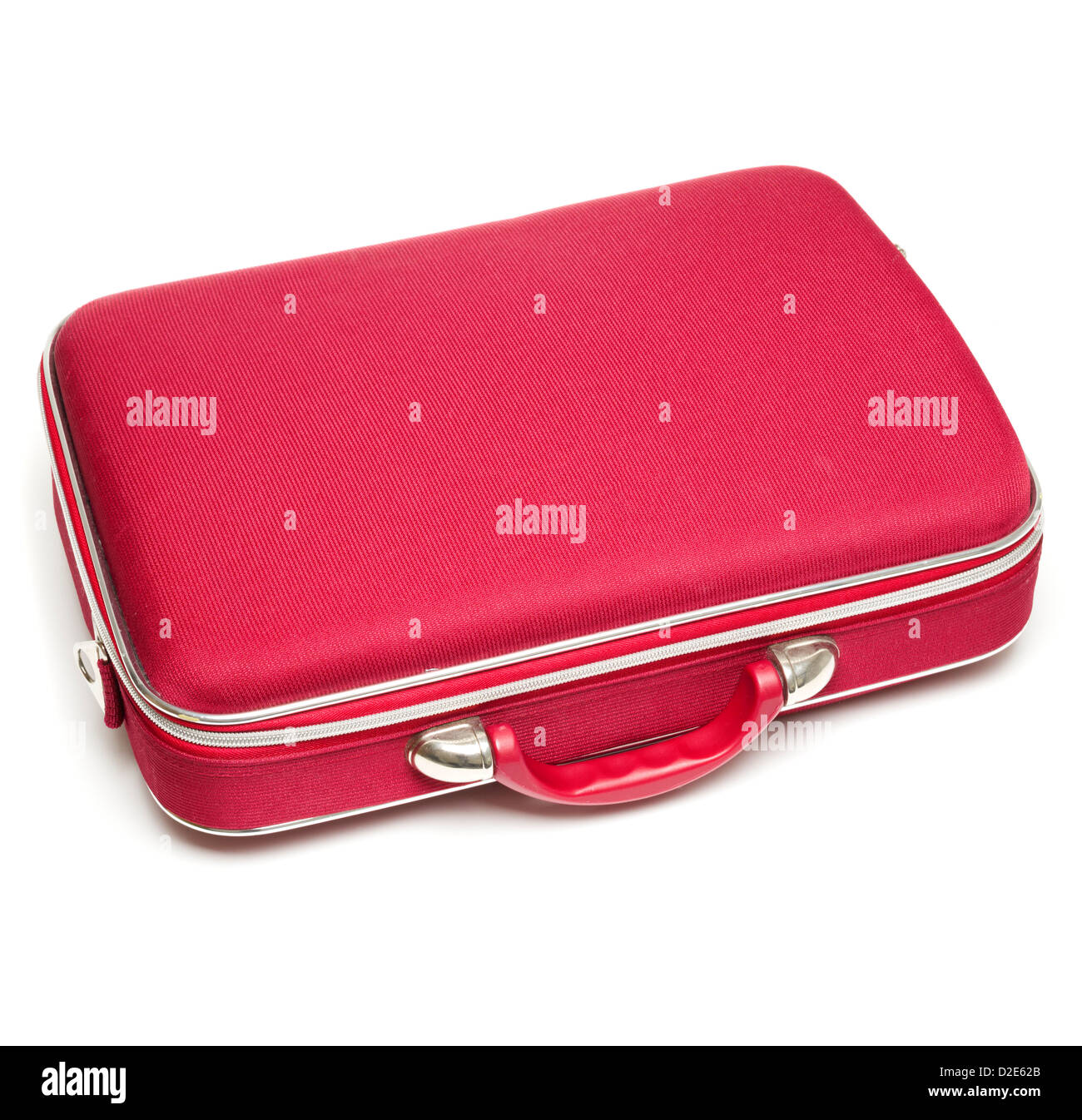 Valise rouge Banque de photographies et d’images à haute résolution - Alamy