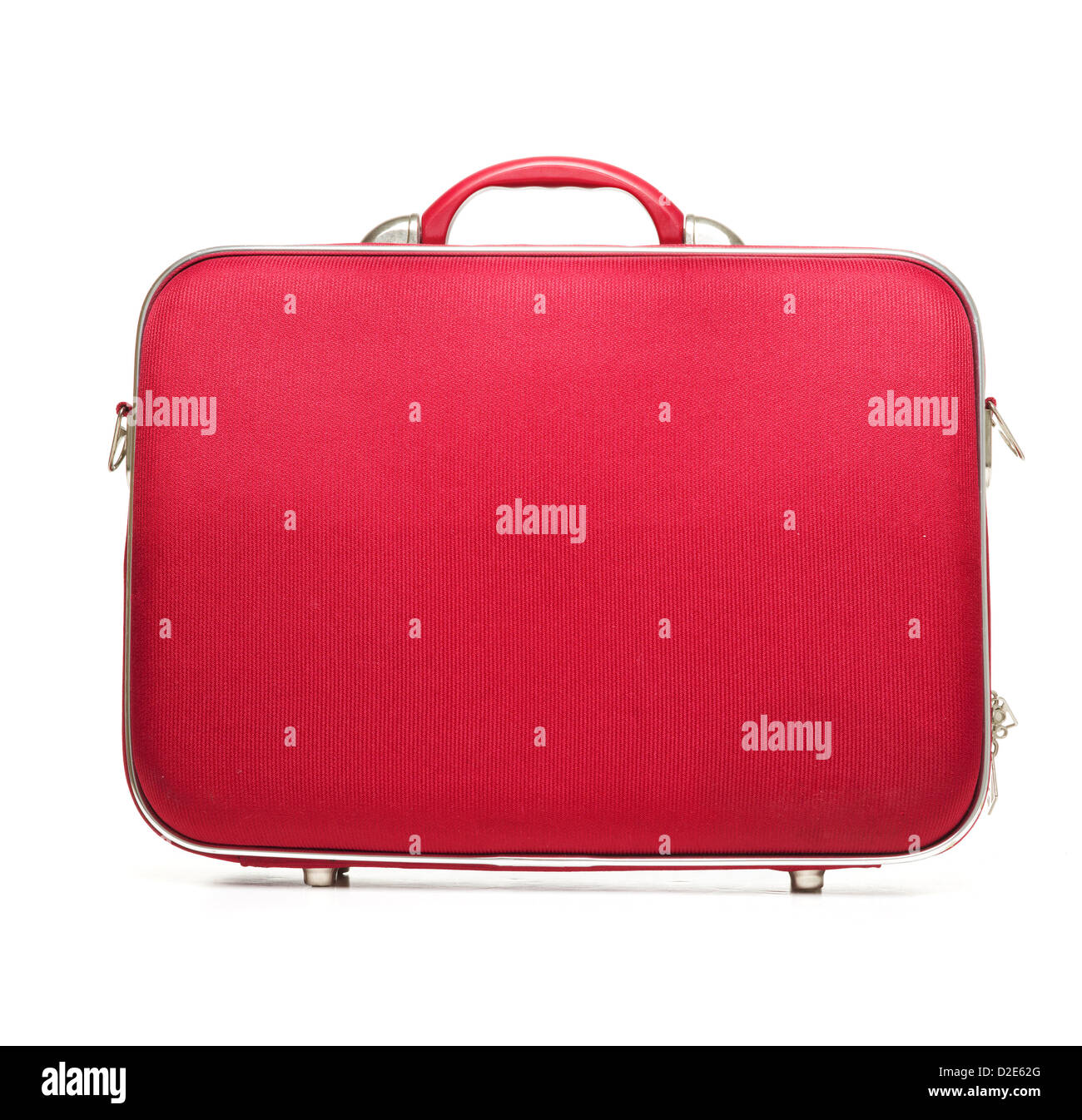 Valise rouge Banque de photographies et d’images à haute résolution - Alamy