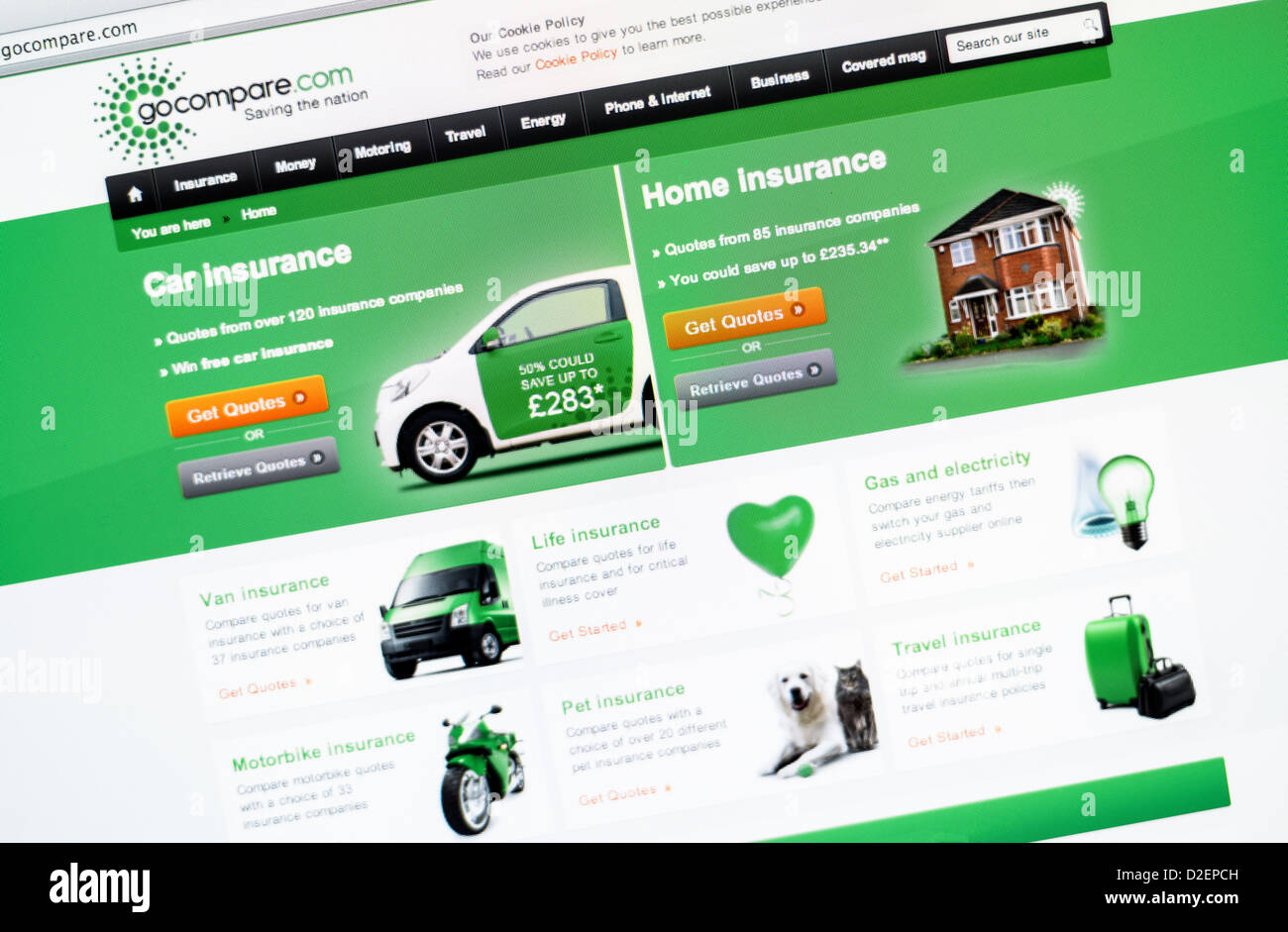 Go compare Banque de photographies et d’images à haute résolution - Alamy